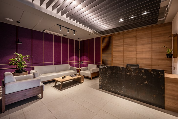 Playing it up with purple! » India Art N Design