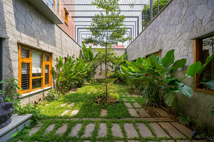 Romancing the courtyard » India Art N Design