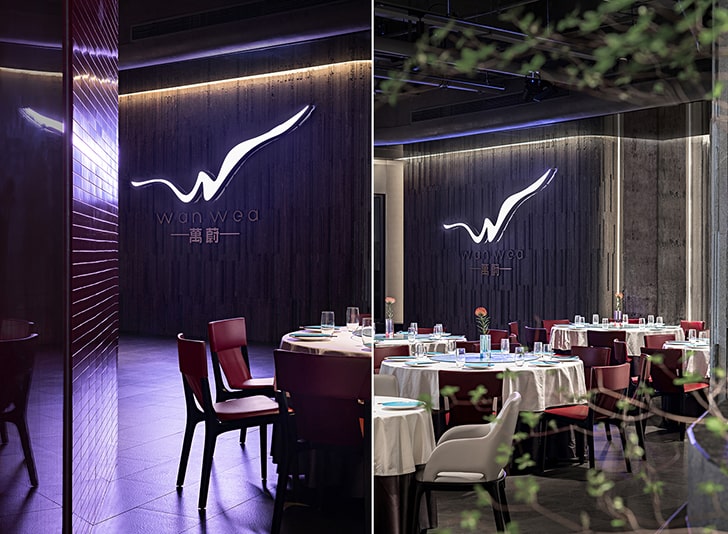 This avant-garde restaurant is a textural tour de force! » India Art N ...