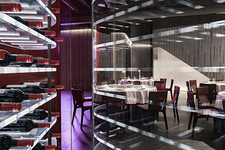 This avant-garde restaurant is a textural tour de force! » India Art N ...
