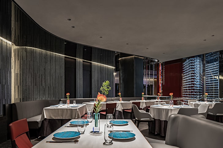 This avant-garde restaurant is a textural tour de force! » India Art N ...