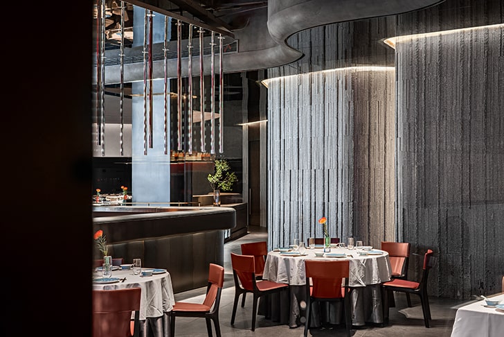 This avant-garde restaurant is a textural tour de force! » India Art N ...