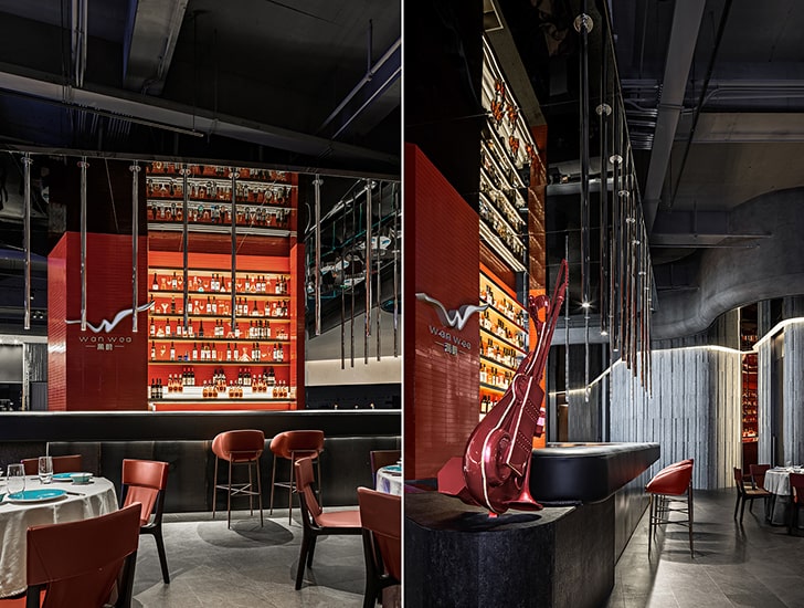 This avant-garde restaurant is a textural tour de force! » India Art N ...