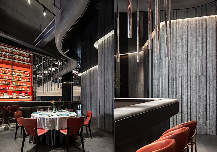 This avant-garde restaurant is a textural tour de force! » India Art N ...