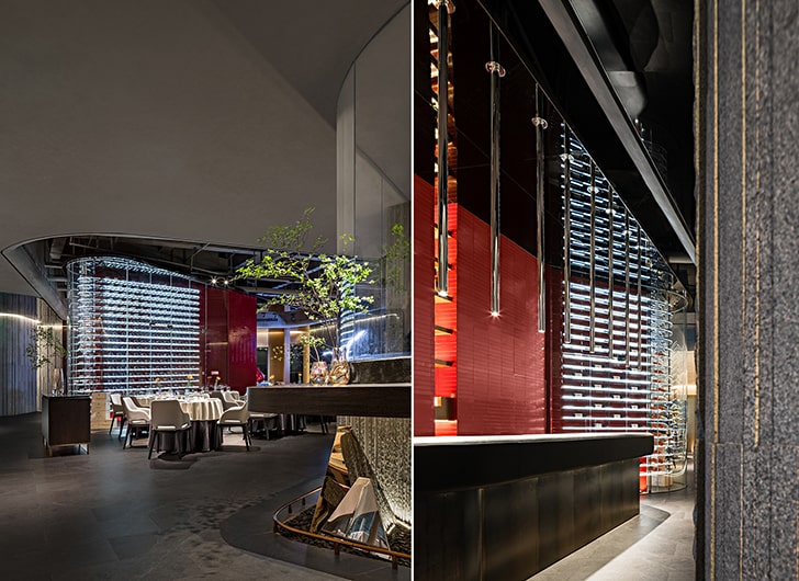 This avant-garde restaurant is a textural tour de force! » India Art N ...