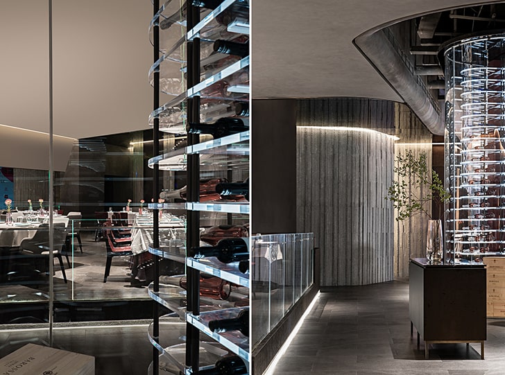 This avant-garde restaurant is a textural tour de force! » India Art N ...