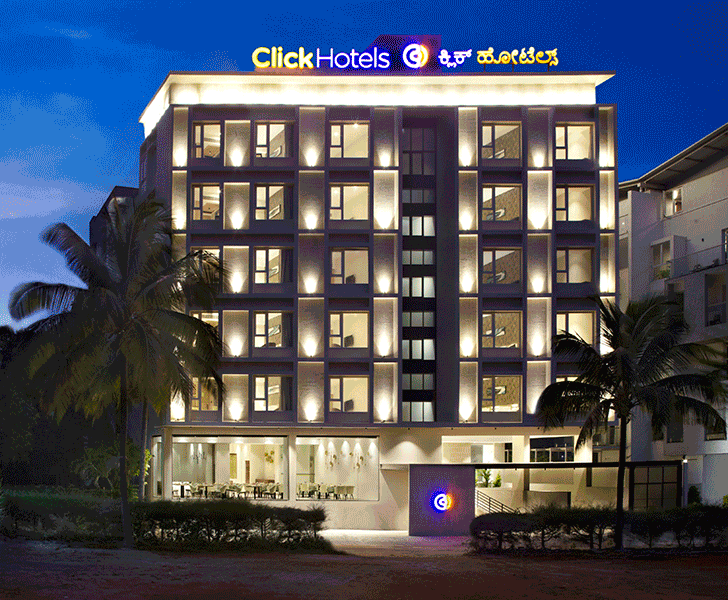 Click Hotel, Bengaluru: Blending pristine aesthetics with ...