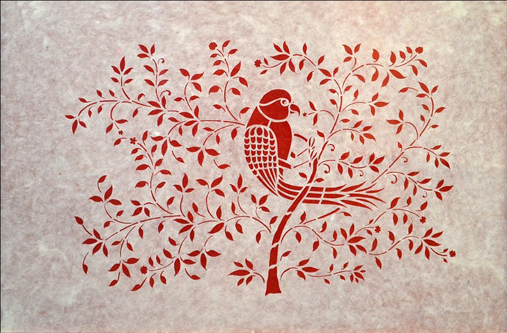 Sanjhi: the rare art from Braj - India Art N Design