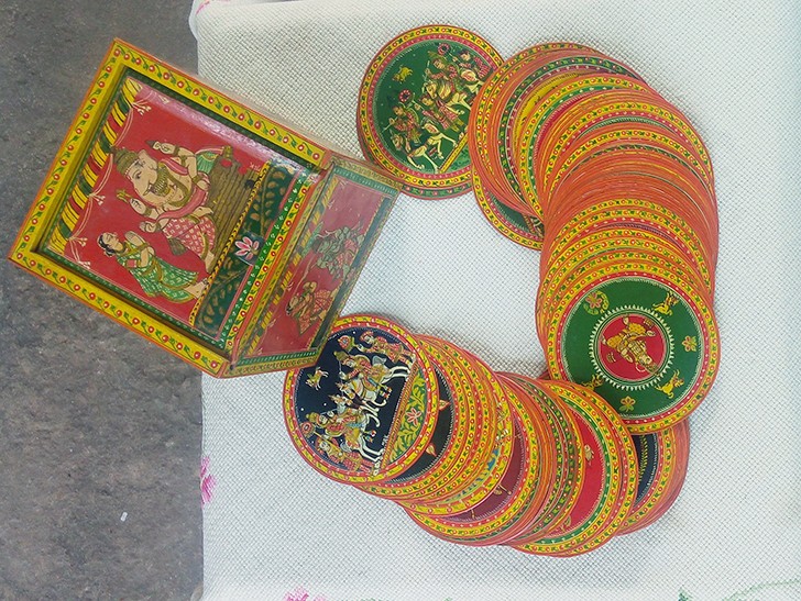 Ganjifa – the royal game of cards in Sawantwadi! » India Art N Design
