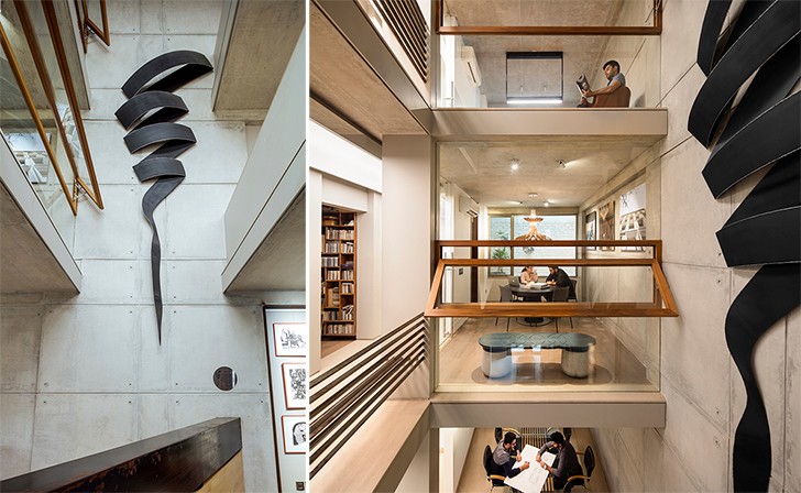 Mapping the fine line between architecture and art! » India Art N Design