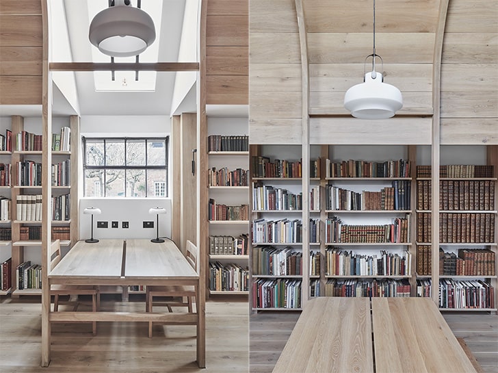 Repurposing space: from a cowshed to a library! » India Art N Design