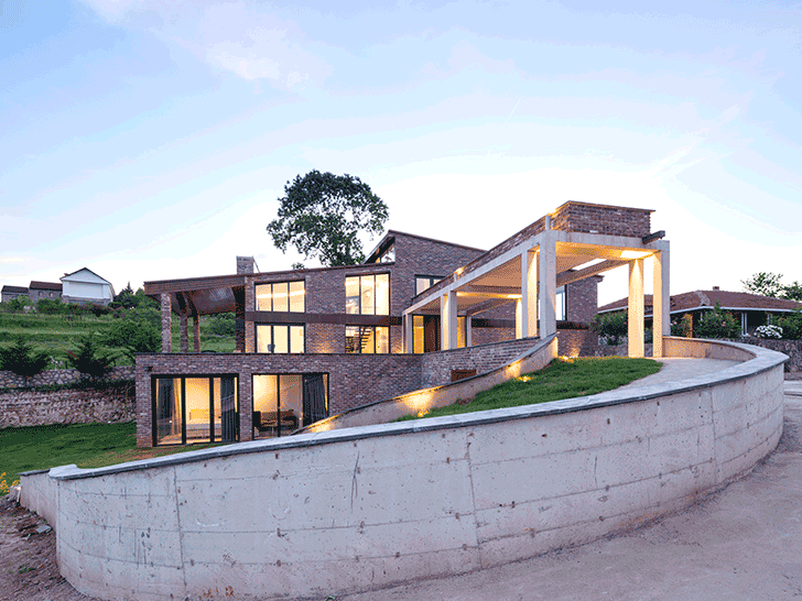 Bukhari House – Where architecture is one with the landscape! - India ...