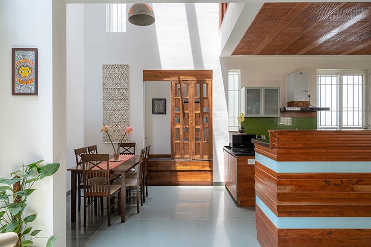 Natural light and materiality take centre-stage in this earthy ...