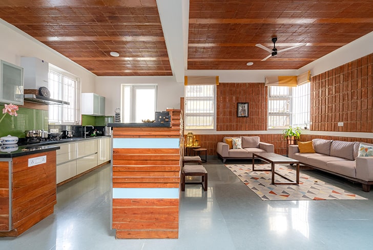 Natural light and materiality take centre-stage in this earthy ...