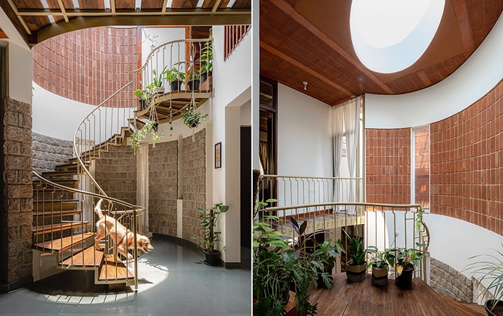 Natural light and materiality take centre-stage in this earthy ...