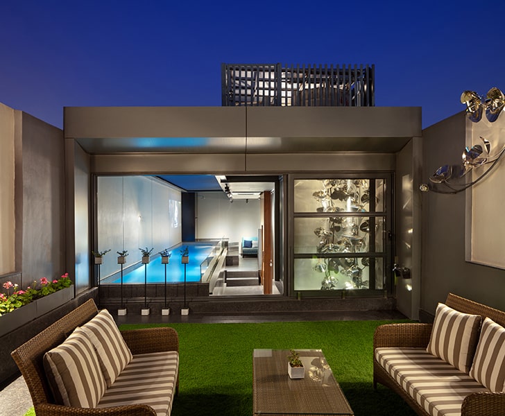 An intriguing portrait in concrete! » India Art N Design