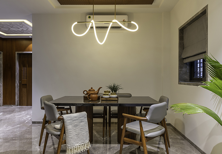 This elemental abode champions brick and concrete » India Art N Design