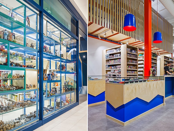 Montreal’s Experience Game Store » India Art N Design
