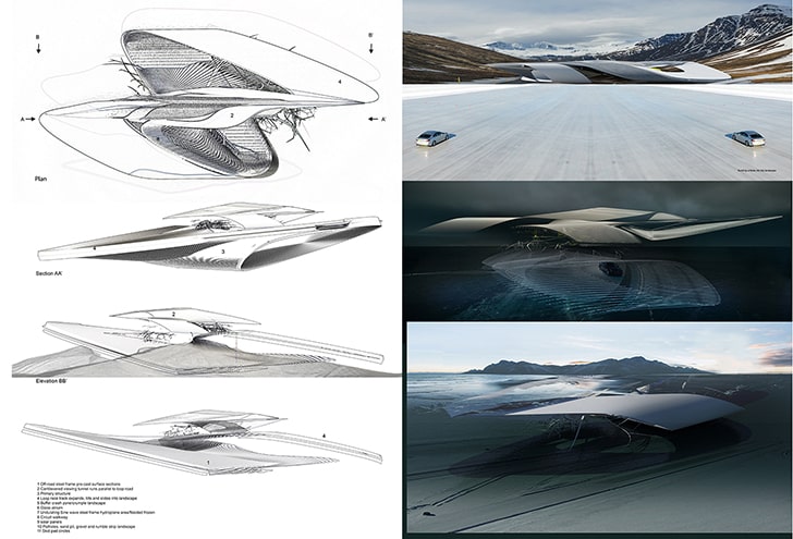 Interactive Monolithic Architecture » India Art N Design