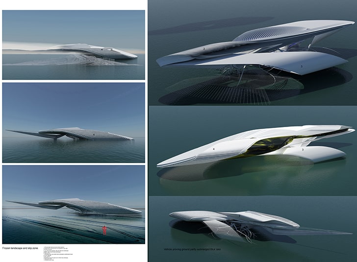 Interactive Monolithic Architecture » India Art N Design