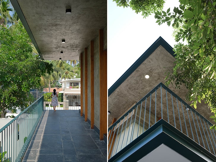 Inward-looking Home with Two Courtyards » India Art N Design