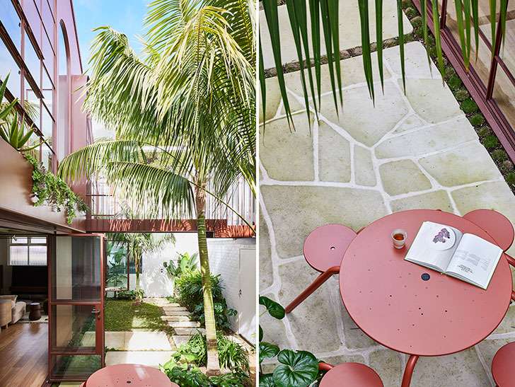 Adaptive Reuse – From Warehouse to Courtyard Home! » India Art N Design