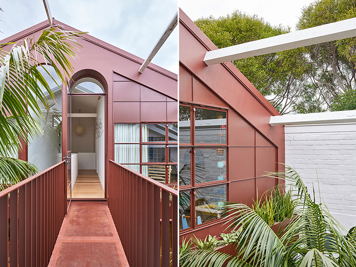 Adaptive Reuse – From Warehouse to Courtyard Home! » India Art N Design