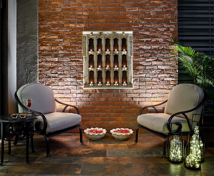 A nature-infused interior! » India Art N Design