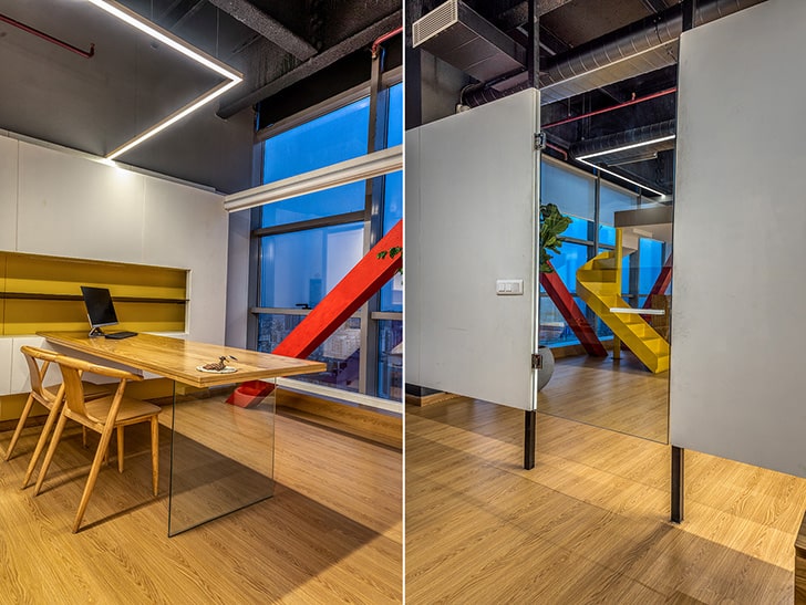 Studio Arquite abides by adaptability and transparency in its new Noida ...