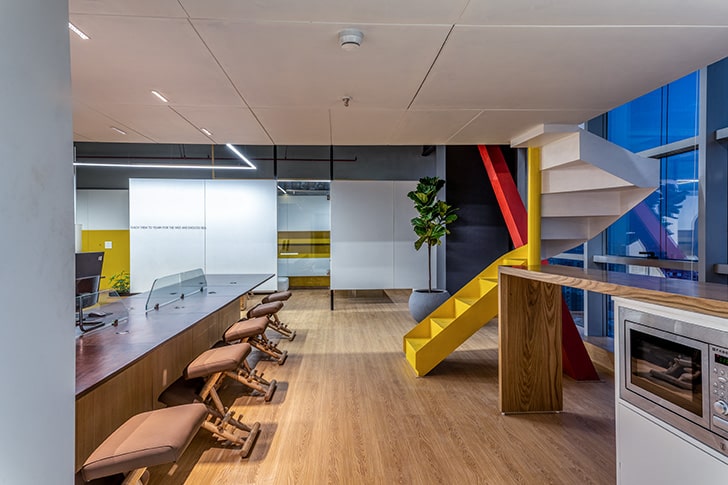 Studio Arquite abides by adaptability and transparency in its new Noida ...