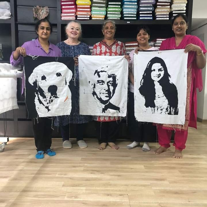 Indian Quilts: Native craft of upcycling with love » India Art N Design