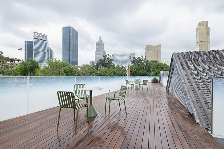 NIO’s New Showroom is a Repurposed Courtyard House! » India Art N Design