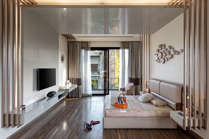 A Modern Haveli! » India Art N Design