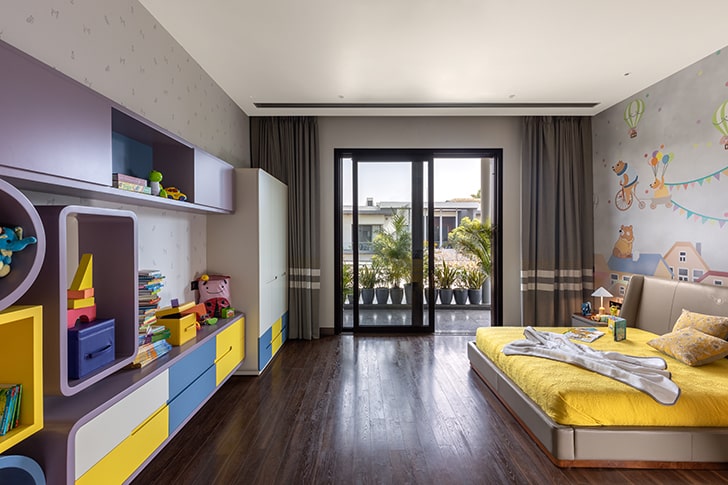 A Modern Haveli! » India Art N Design
