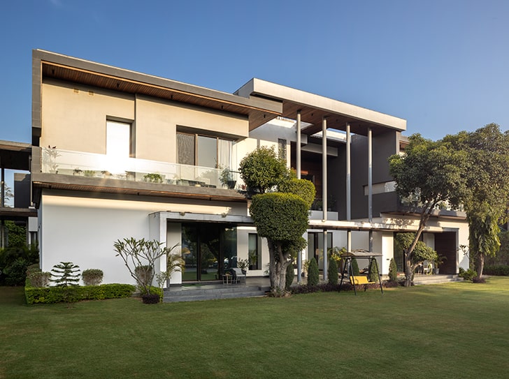 A Modern Haveli! » India Art N Design