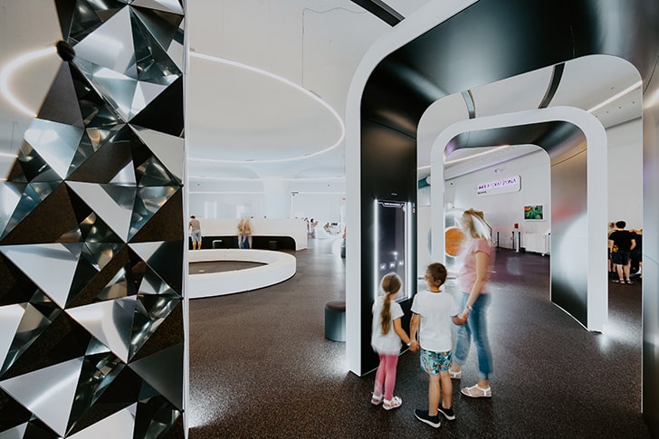 This Science Centre Engages a la Miniature City of Laboratories ...