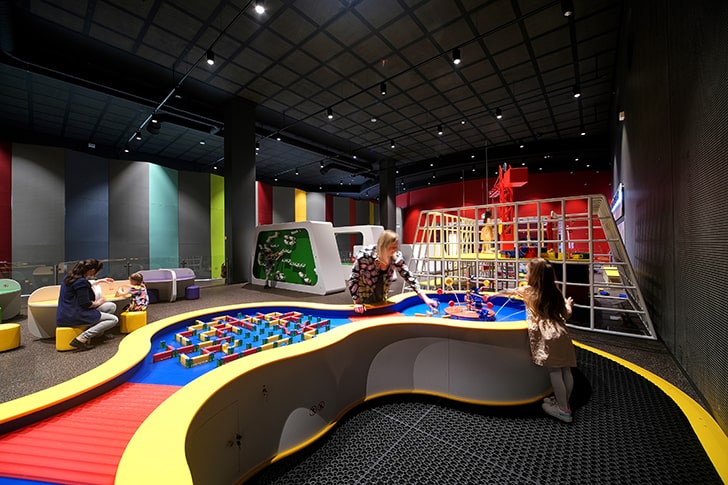 This Science Centre Engages a la Miniature City of Laboratories ...