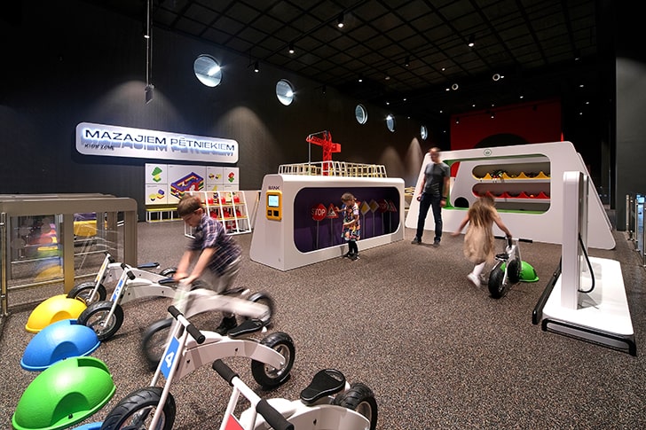 This Science Centre Engages a la Miniature City of Laboratories ...