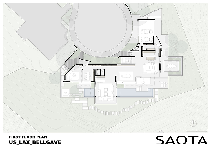 This Home References Mid-century Los Angeles Landmarks! » India Art N Design