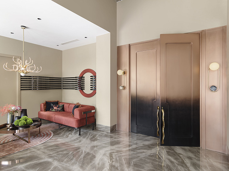 This Vacation Home is a Style-file of Curated Settings! » India Art N ...