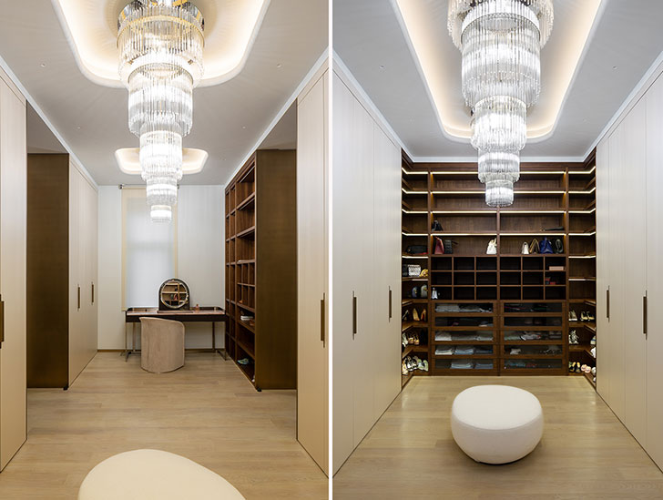 Renovated Moscow Home Skillfully Marries Designer-ware with Handcrafted ...