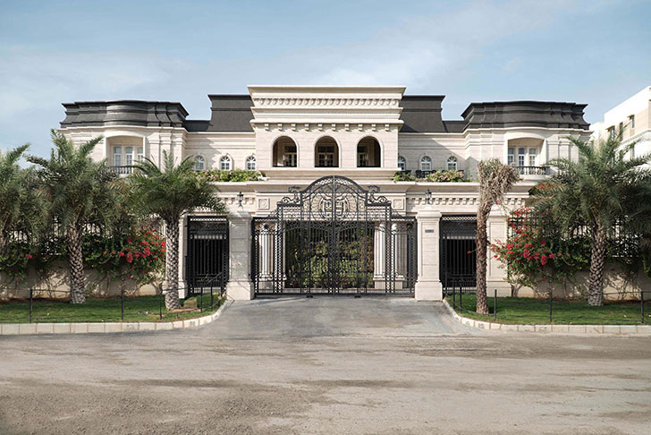 Classical Golden Era in a Chennai Home » India Art N Design