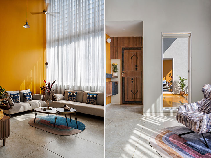 Twin Family Homes » India Art N Design