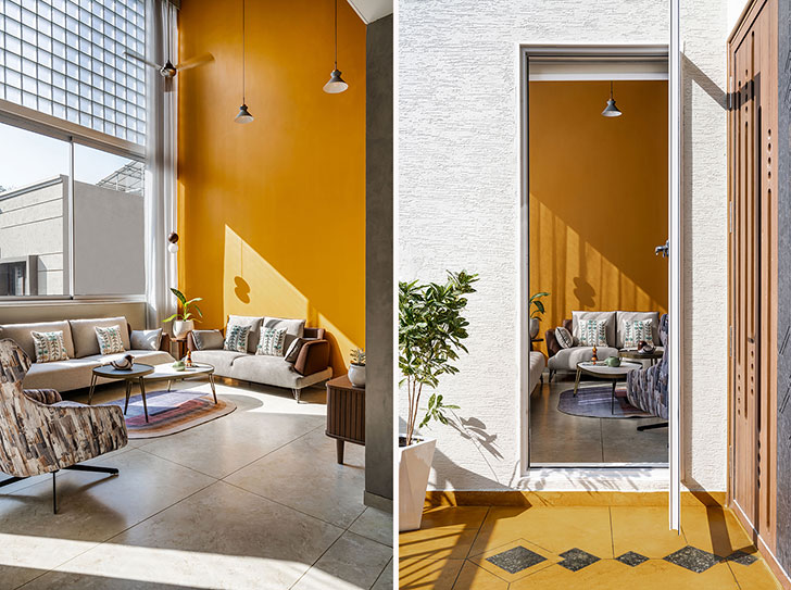 Twin Family Homes » India Art N Design