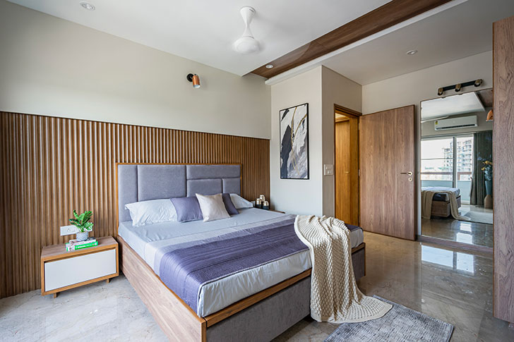 Texture Rules in this Evergreen Home! » India Art N Design