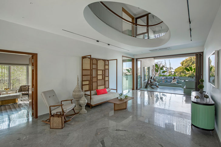 Dipen Gada’s Architectural Opus in Material Brilliance » India Art N Design