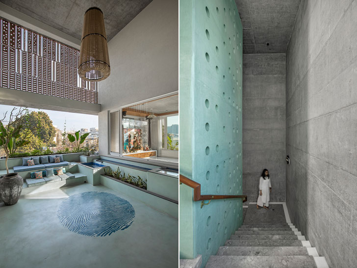 Dipen Gada’s Architectural Opus in Material Brilliance » India Art N Design