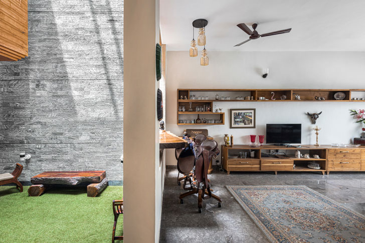 Of Cocoons, Courtyards and Curated Frames! » India Art N Design