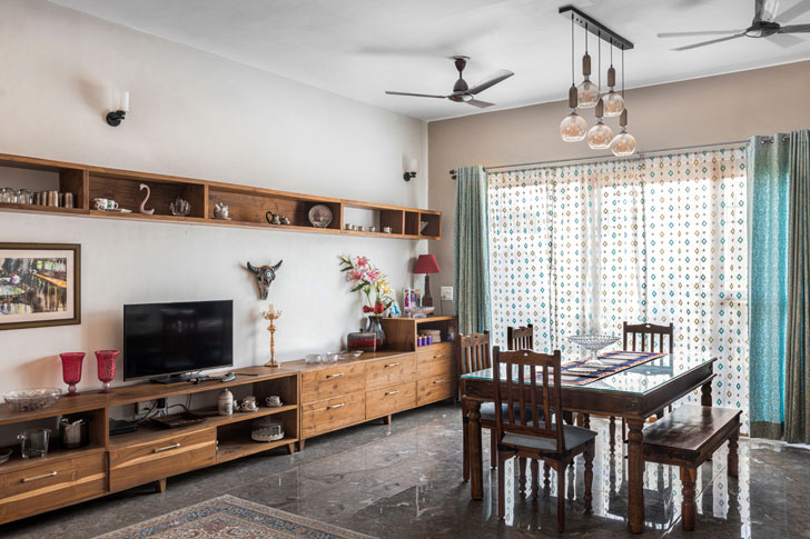 Of Cocoons, Courtyards and Curated Frames! » India Art N Design