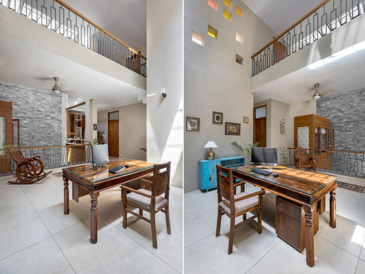 Of Cocoons, Courtyards and Curated Frames! » India Art N Design